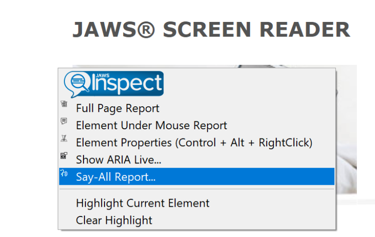Major New Features in JAWS Inspect - Vispero