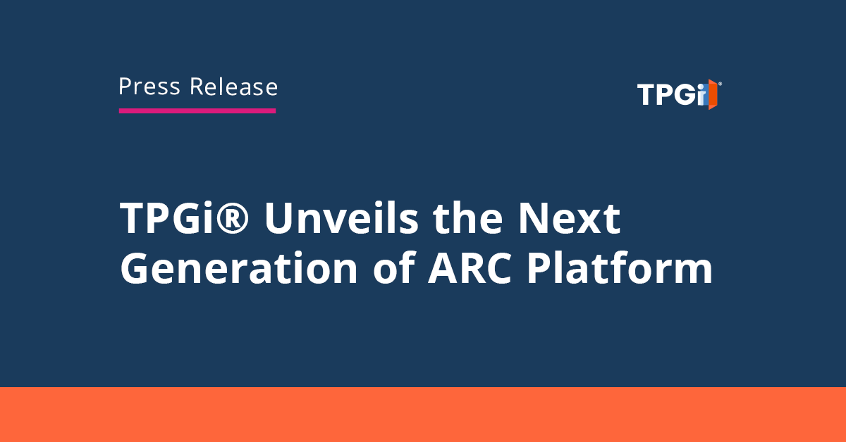 TPGi® Unveils the Next Generation of their Accessibility Management ...