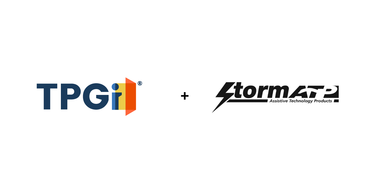 TPGi and Storm Interface Partner to Advance Accessible Self-Service ...