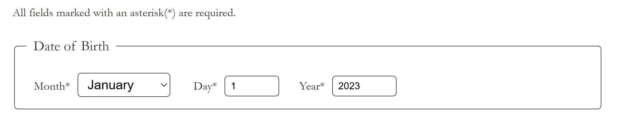 Everything's More Complicated in Groups: Required Groups - Vispero